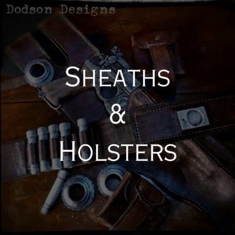 Gallery of Custom Leather Goods by Dodson Designs